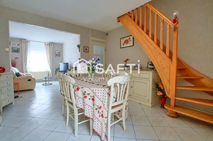 Maison à vendre - Calais, Fontinettes - 3 pièces - 5 chambres