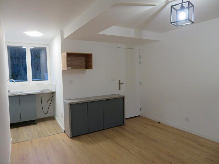 Appartement à louer - Bolbec - 2 pièces - 1 chambre