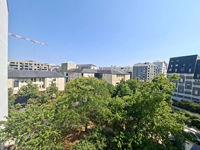 Quartiers Centre, Saint-Anne - Appartement 3 pièces à louer