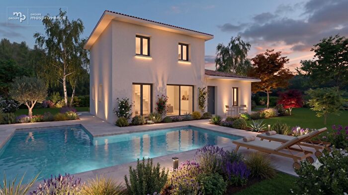 Saint-Maximin-la-Sainte-Baume, Mirade, Barcelone - Maison 4 pièces à vendre