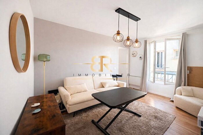 Appartement à louer - Le Thillard, Le Perreux-sur-Marne - 2 pièces - 1 chambre