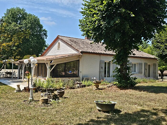 Loubès-Bernac - Maison 5 pièces à vendre