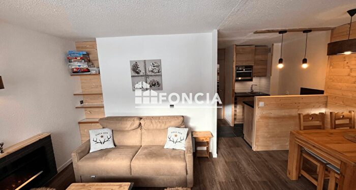 Appartement à vendre - Mâcot-la-Plagne - 2 pièces - 1 chambre