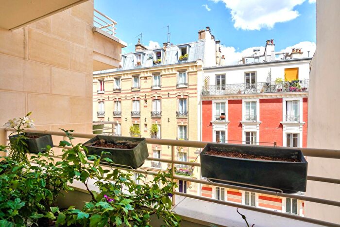 Appartement 3 pièces à vendre à Paris 20ème, Plaine, Lagny