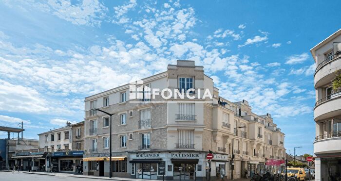 Appartement 2 pièces à vendre - Sartrouville, La Vaudoire Centre-ville