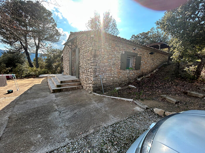 Maison à vendre - Saint-Martin-de-Castillon - 2 pièces - 1 chambre