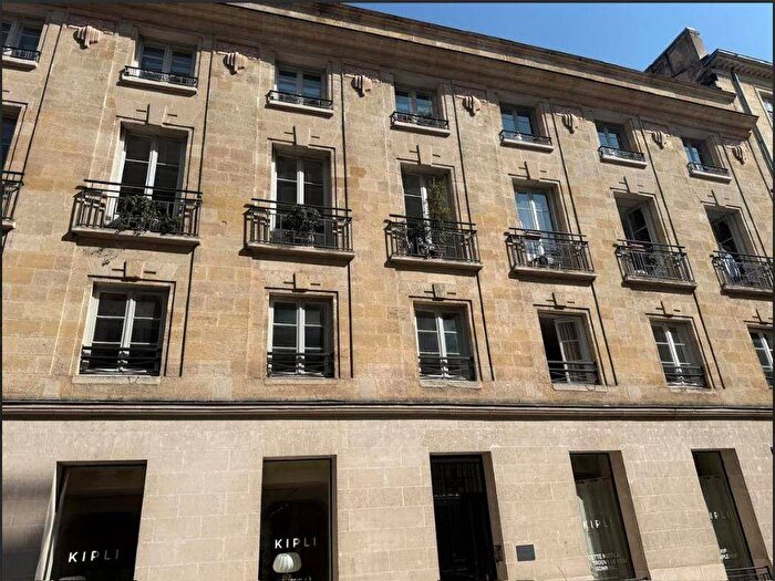 Appartement à louer - Centre ville, Bordeaux - 2 pièces - 1 chambre