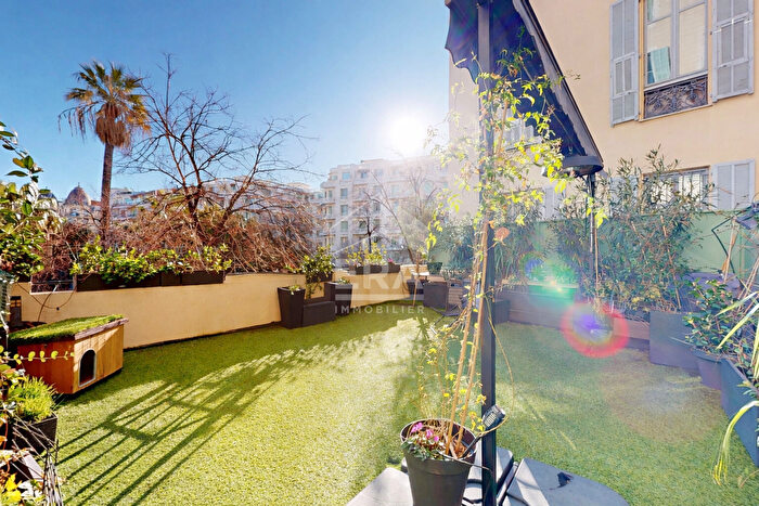 Appartement à vendre - Nice, Gambetta - 4 pièces - 3 chambres