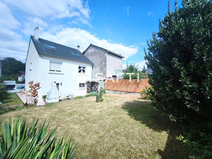 Maison à vendre - Livry-Gargan, La Poudrerie - 4 pièces - 3 chambres