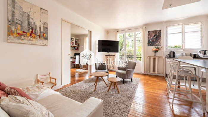 Appartement à vendre - Neuilly-sur-Seine, Parc de Neuilly - 3 pièces - 2 chambres