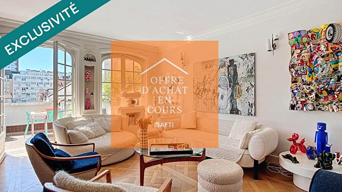 Appartement à vendre - Alfortville, Zola Carnot, Alouettes, Val de Seine - 5 pièces - 3 chambres