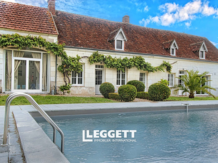 Maison à vendre - Amboise, La Verrerie - 4 pièces - 3 chambres