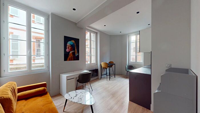 Appartement à louer - Toulouse, Saint-Georges - 1 pièce
