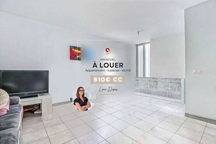 Appartement à louer - Nord, Manduel - 4 pièces - 3 chambres