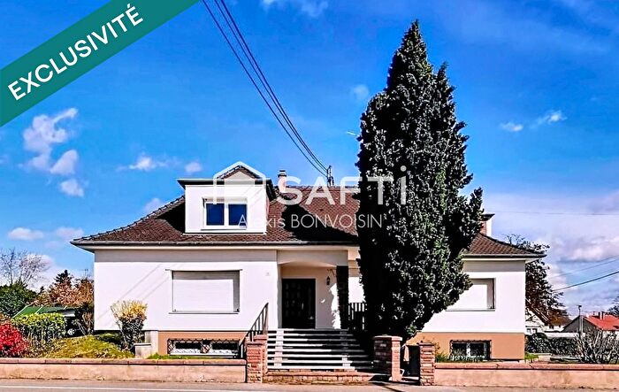 Maison à vendre - Bischwiller, Hasensprung, Erlenberg - 15 pièces - 6 chambres