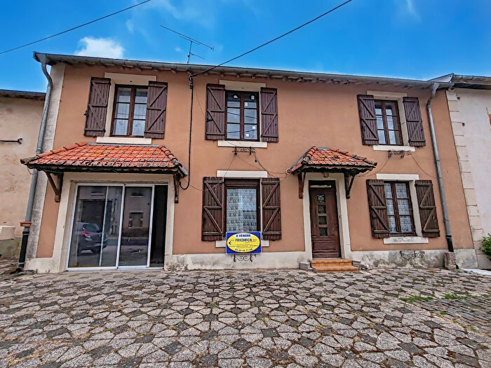 Lamorville - Maison 9 pièces à vendre