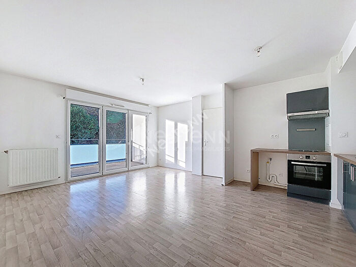 Appartement à vendre - Nantes, Le Pont du Cens - 2 pièces - 1 chambre