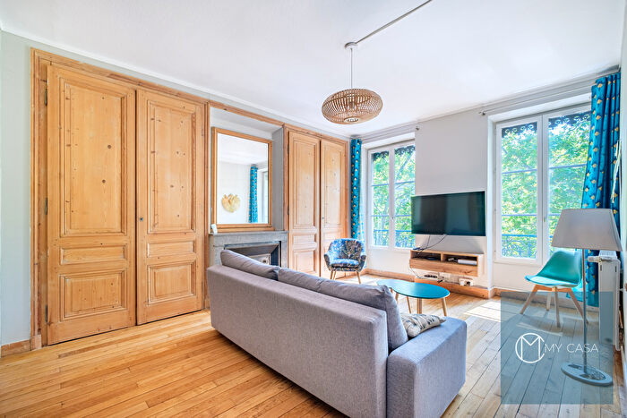 Lyon 2ème, Perrache, Confluence - Appartement 2 pièces à vendre