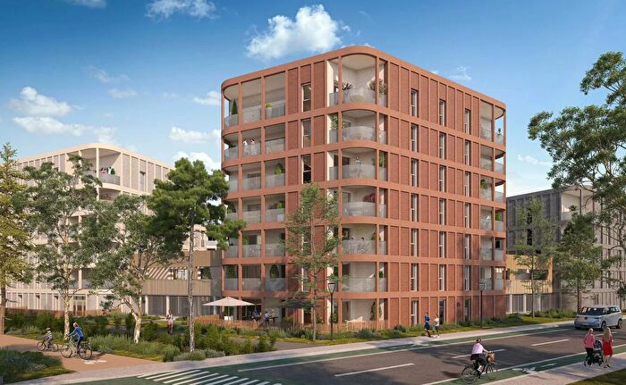 Appartement à vendre - Angers - 3 pièces - 2 chambres