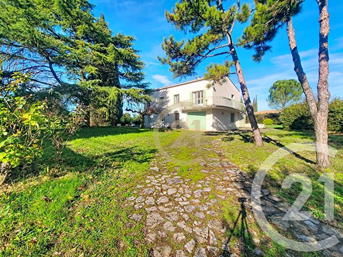 Maison à vendre - Uzès - 9 pièces - 4 chambres