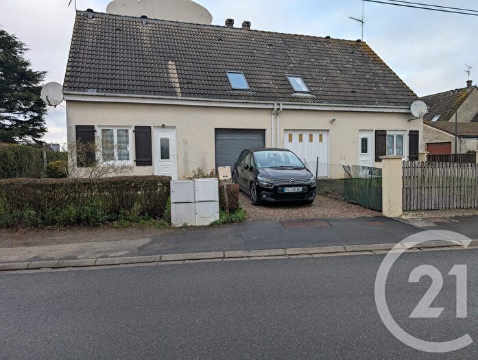 Maison à vendre - Ham - 5 pièces - 3 chambres