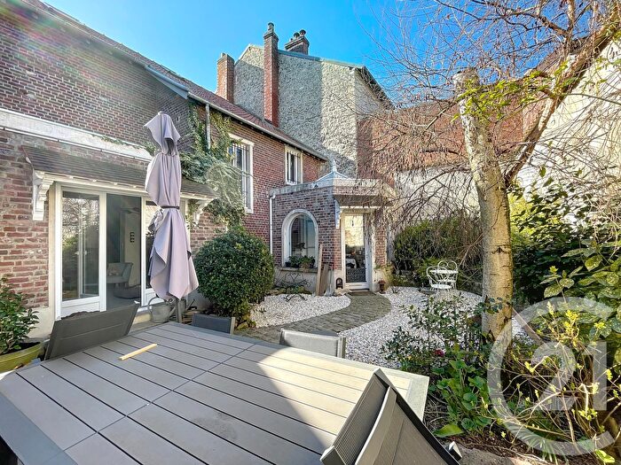 Maison à vendre - Compiègne, Centre-ville - 4 pièces - 3 chambres