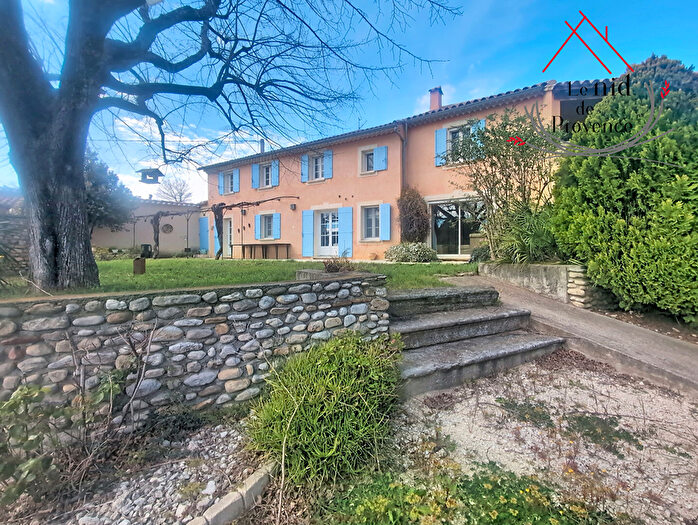 Maison à vendre - Visan - 11 pièces - 8 chambres