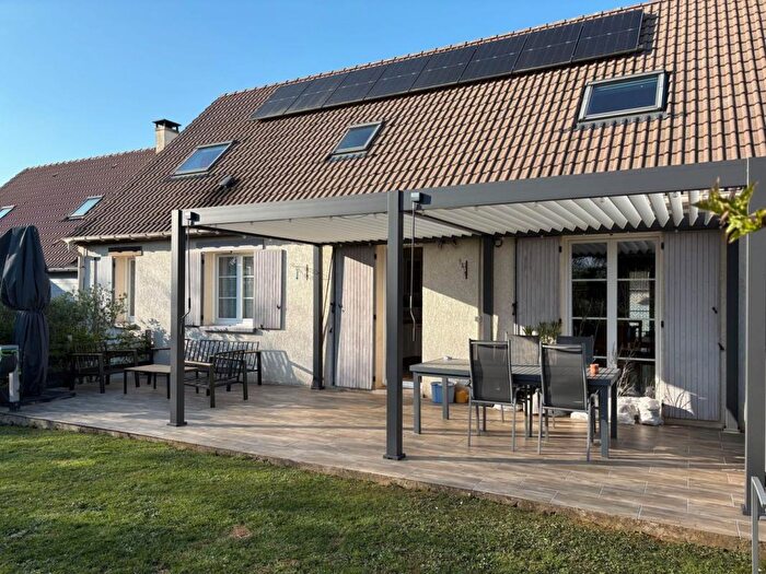 Maison à vendre - Amblainville - 7 pièces - 5 chambres