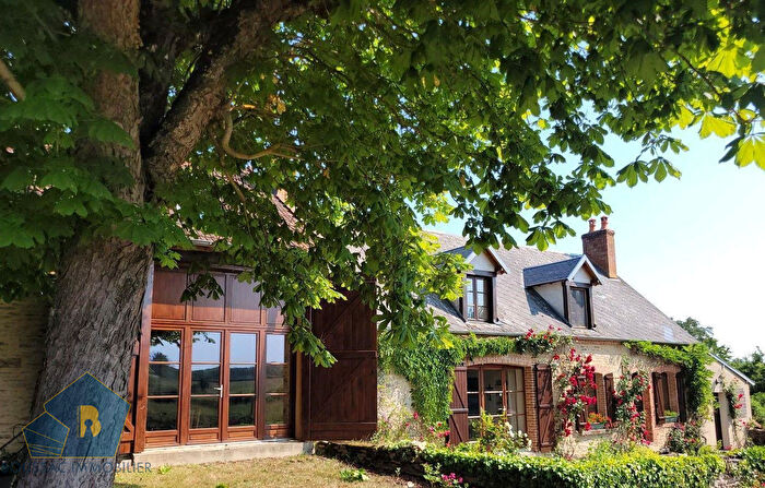 Préveranges : Maison 9 pièces à vendre