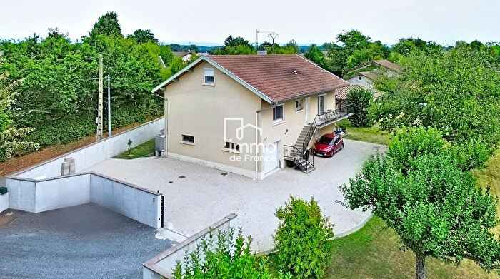 Maison à vendre - Dompierre-sur-Veyle - 5 pièces - 4 chambres