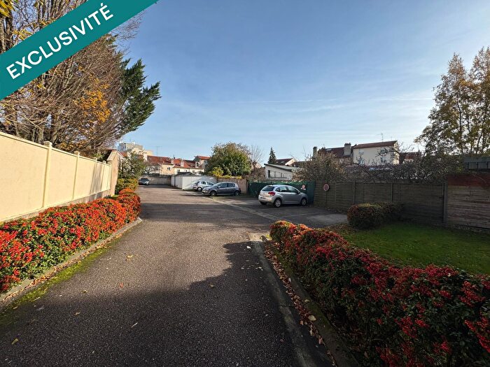 Appartement à vendre - Nancy, Haussonville, Blandan, Donop - 2 pièces - 1 chambre