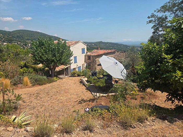 Maison 4 pièces à vendre à Seillans