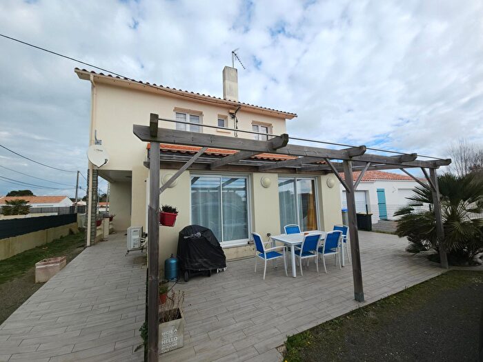 Maison à vendre - Notre-Dame-de-Monts - 6 pièces - 4 chambres