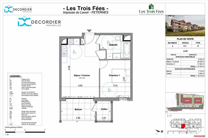 Maisons à vendre et appartements à louer - 3