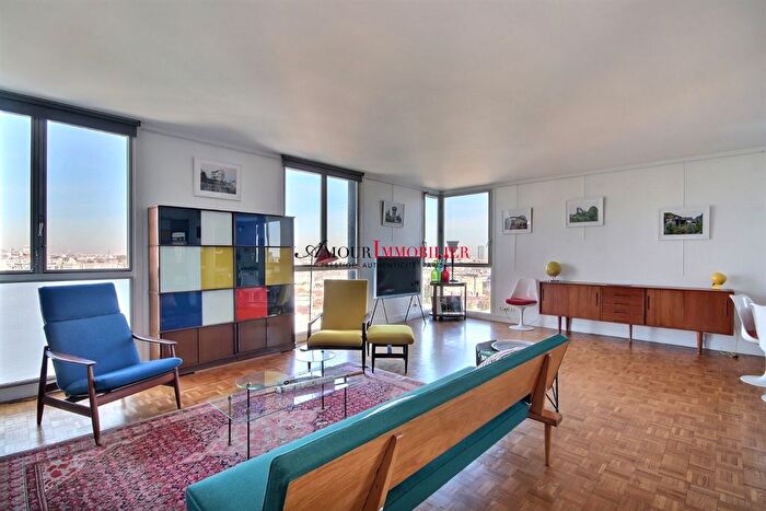 Appartement 3 pièces à Paris 13ème, Croulebarbe, à vendre