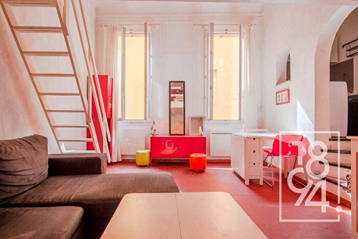 Appartement 1 pièce à louer - Centre Ville, Aix-en-Provence