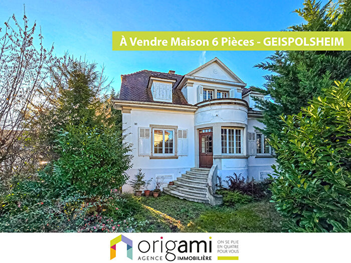 Maison à vendre - Geispolsheim - 6 pièces - 5 chambres