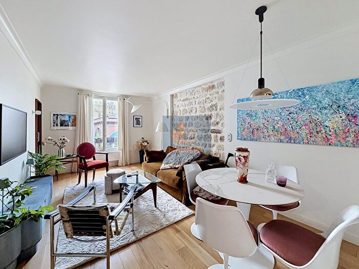 Paris 11ème, Léon-Blum, Folie-Regnault : Appartement 2 pièces à vendre