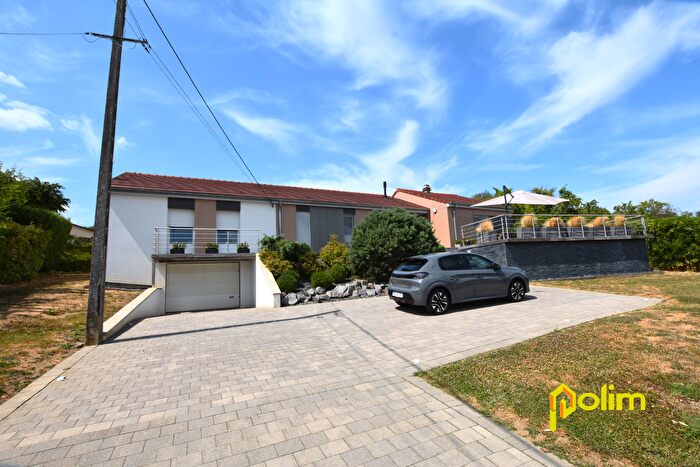 Bouxières-sous-Froidmont : Maison 8 pièces à vendre