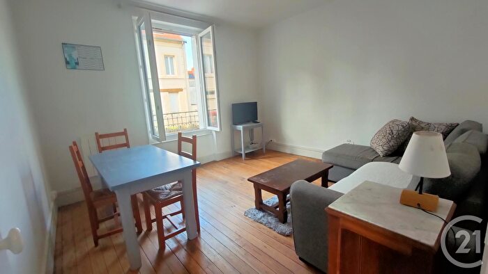 Appartement à louer - Imphy - 3 pièces - 2 chambres