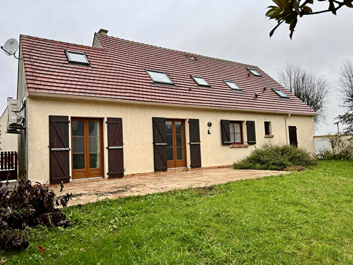 Maison à vendre - Puiseux-en-France - 9 pièces - 5 chambres