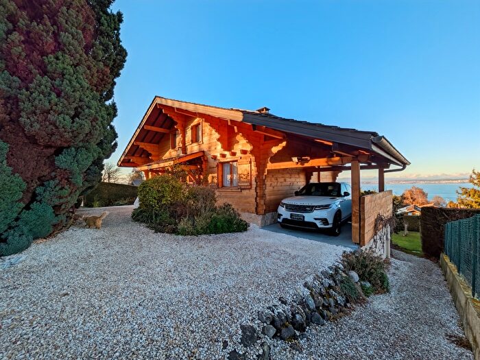 Maison à vendre - Évian-les-Bains - 5 pièces - 3 chambres