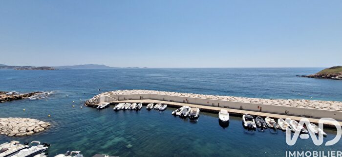 Appartement 2 pièces à vendre - Bandol