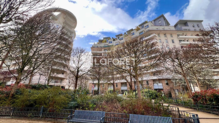 Appartement à vendre - Courbevoie, Faubourg de lArche - 3 pièces - 2 chambres