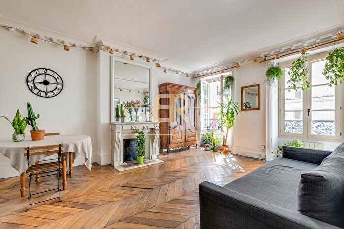 Appartement 4 pièces à vendre à Paris 9ème, Clichy, Trinité