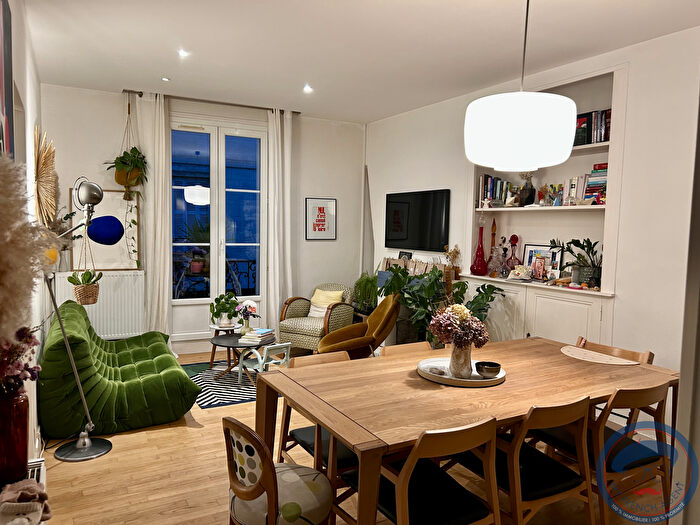 Appartement à vendre - Tours, Paul Bert - 3 pièces - 2 chambres