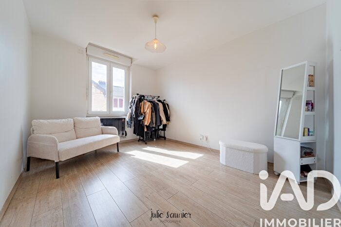 Appartement à vendre - Nilvange - 2 pièces - 1 chambre