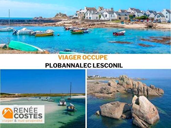 Maison à vendre - Plobannalec-Lesconil - 3 pièces - 2 chambres