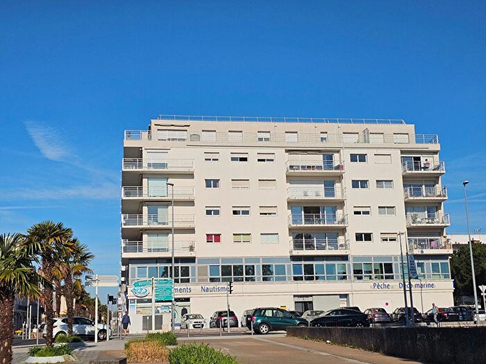 Appartement à vendre - Saint-Nazaire, Centre-ville, Ville-Port, Petit Maroc - 3 pièces - 1 chambre