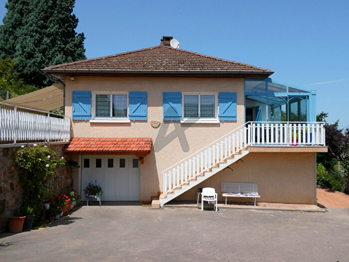 Maison à vendre - Brussieu - 7 pièces - 4 chambres